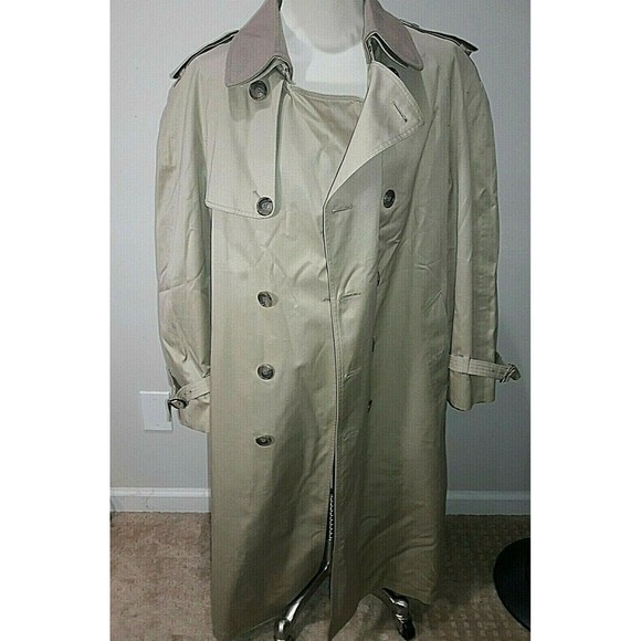 London Fog | Jackets & Coats | Mens Tempo Aurora London Fog Trench Coat ...